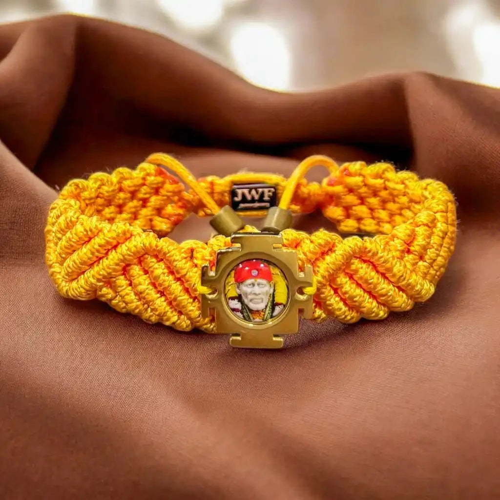 { Limited Edition } Every one is owned By God Shri Sai Baba Threaded B – Justwowfactory