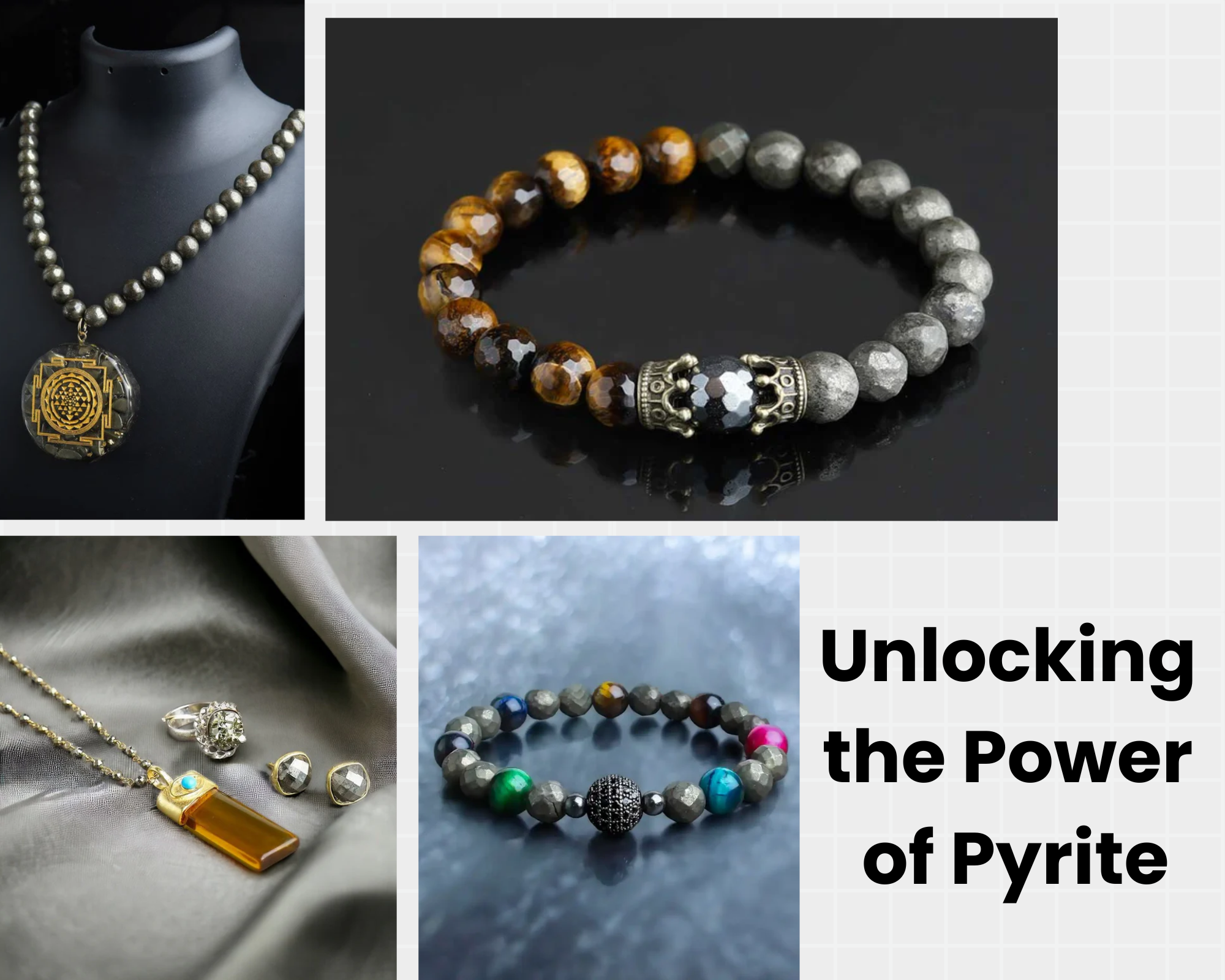 Unlock the Power of Pyrite: Abundance & Protection with Healing ...