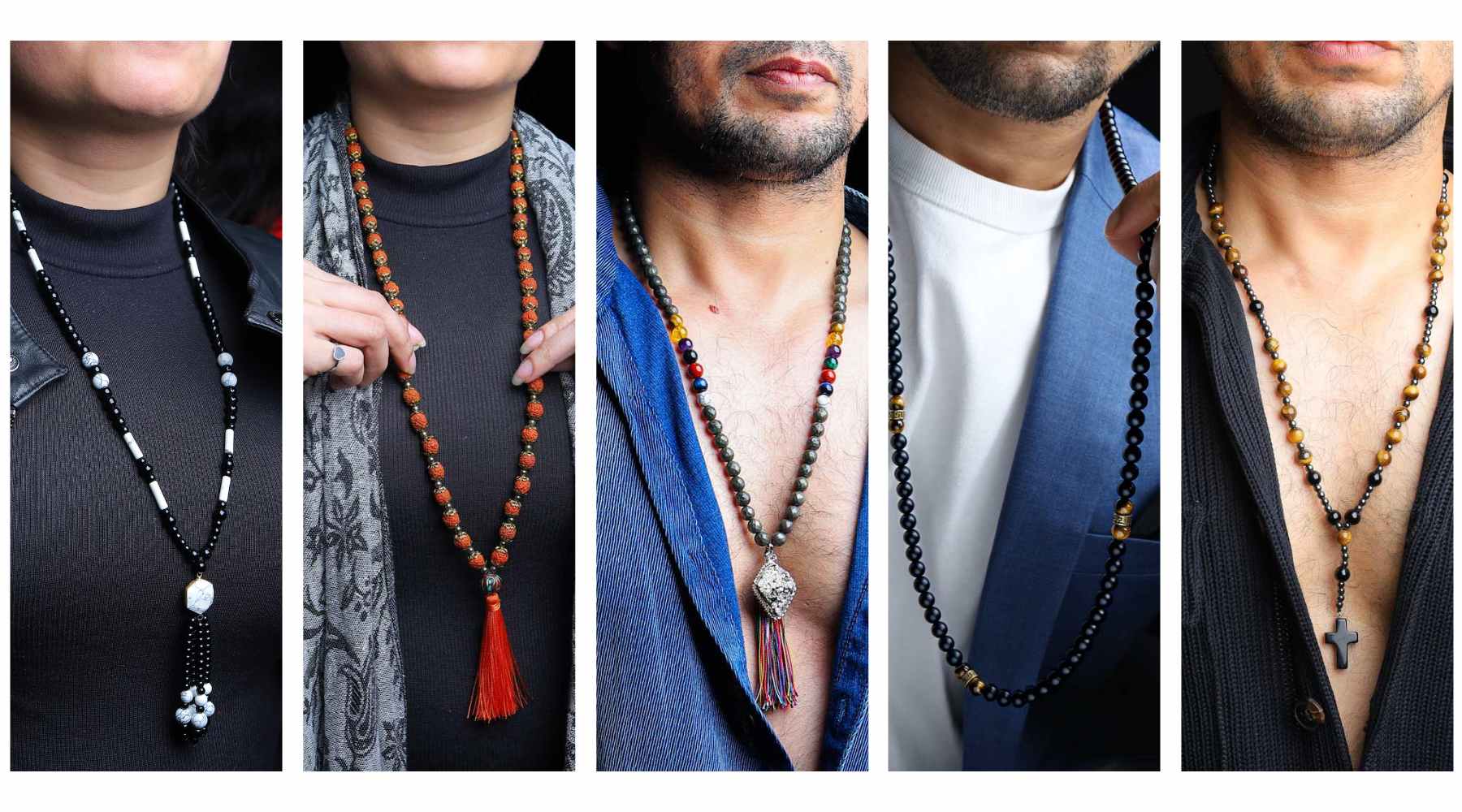 Buy Spiritual Mala For Men, Women & Girls Online At Best Prices ...