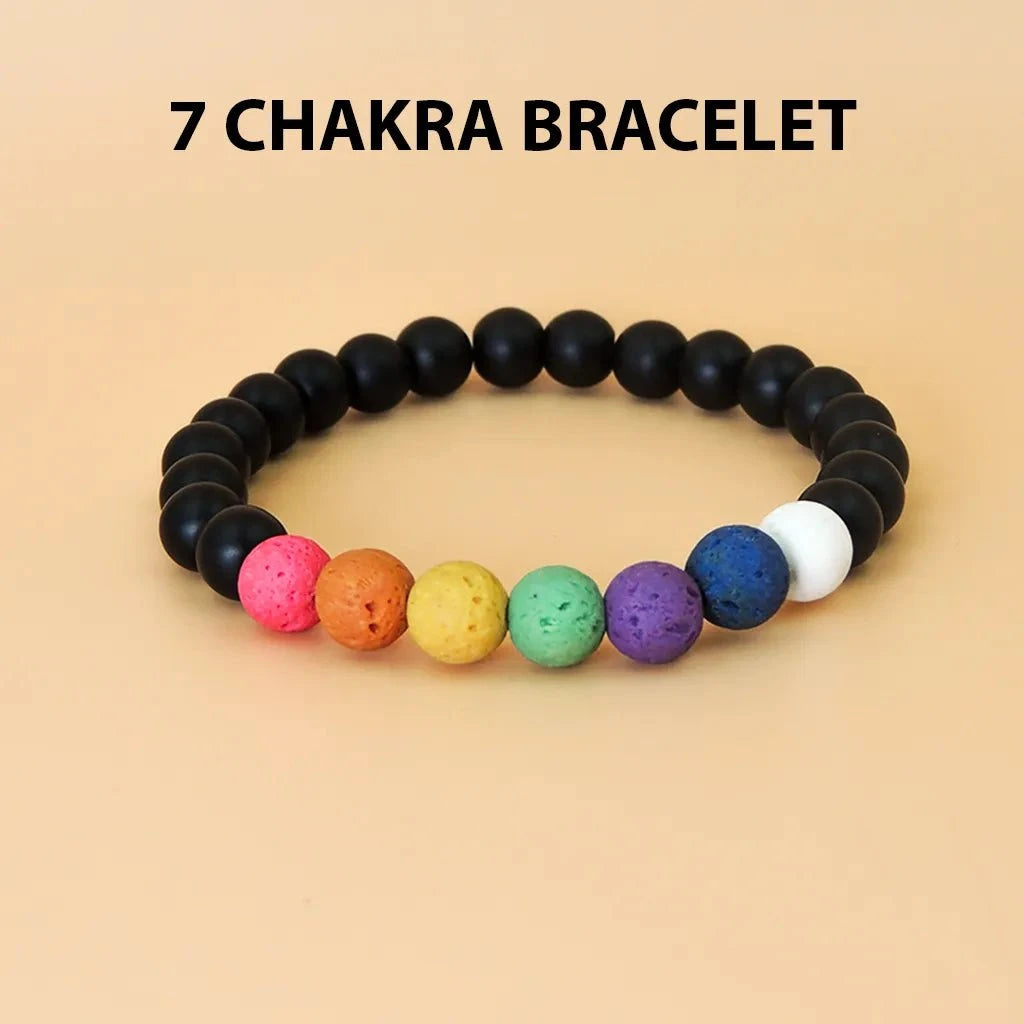 Enhance Your Well-Being 7 Chakra Bracelet – Justwowfactory