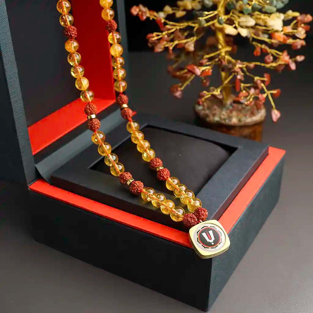 Lord Venkateshwara ( Tirupati Balaji ) Pendant Mala – Justwowfactory