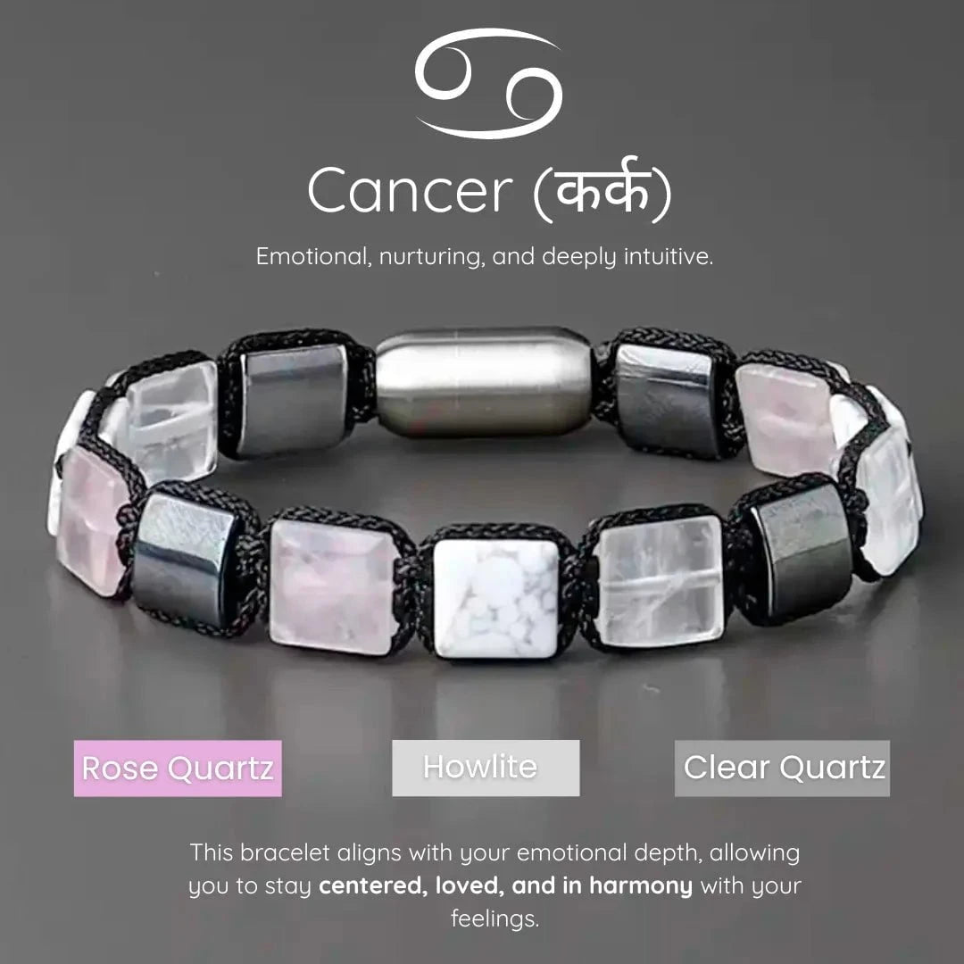 Cancer Serenity Bracelet of Love and Harmony-Ruled By Moon